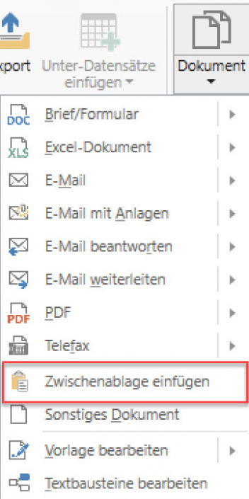 Aus Zwischenablage beliebige Dateien mit STRG+C und STRG+V einfügen ...