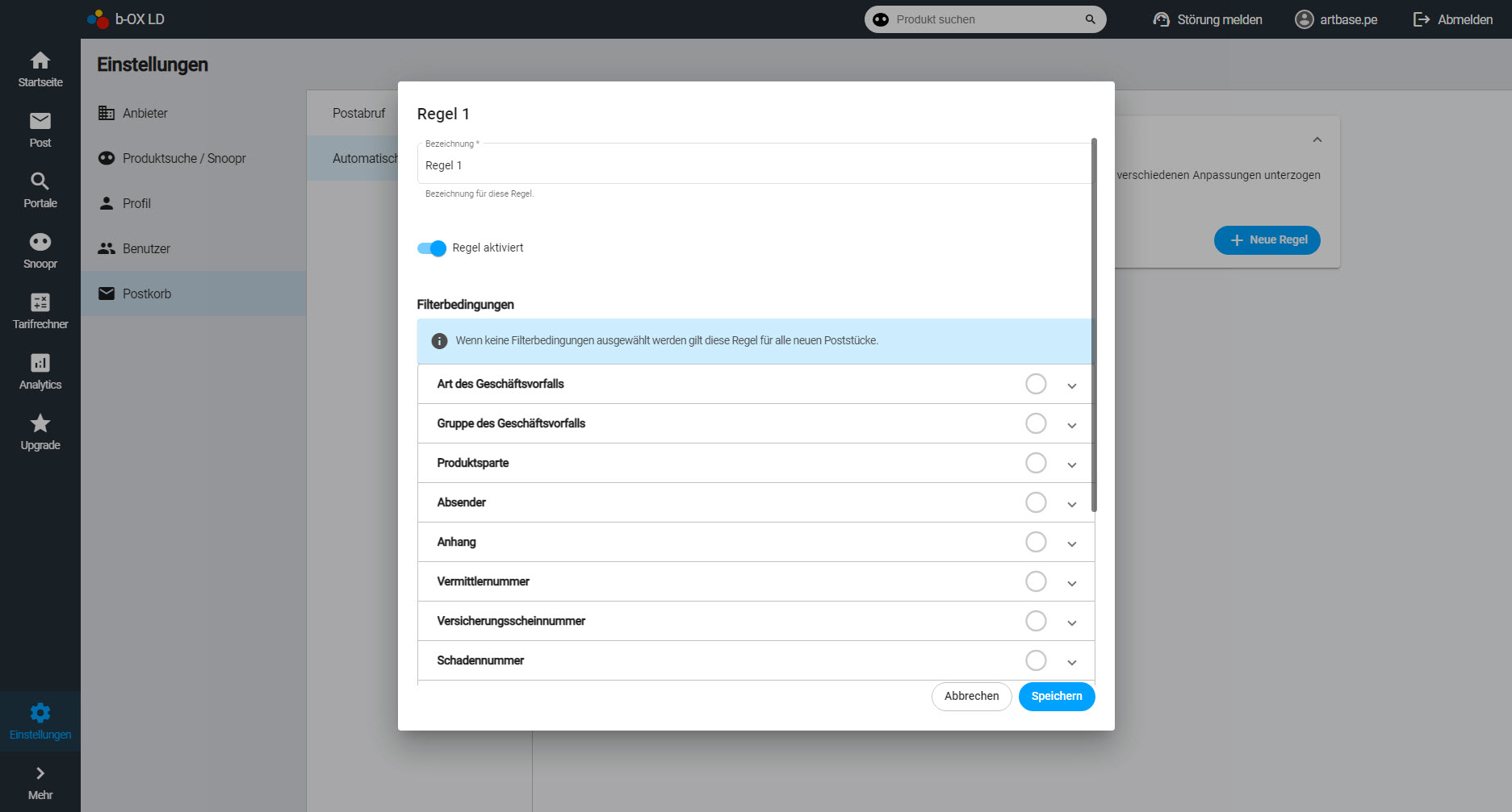 BiPRO Normen umgesetzt - aB-Agenta Software für Versicherungsmakler
